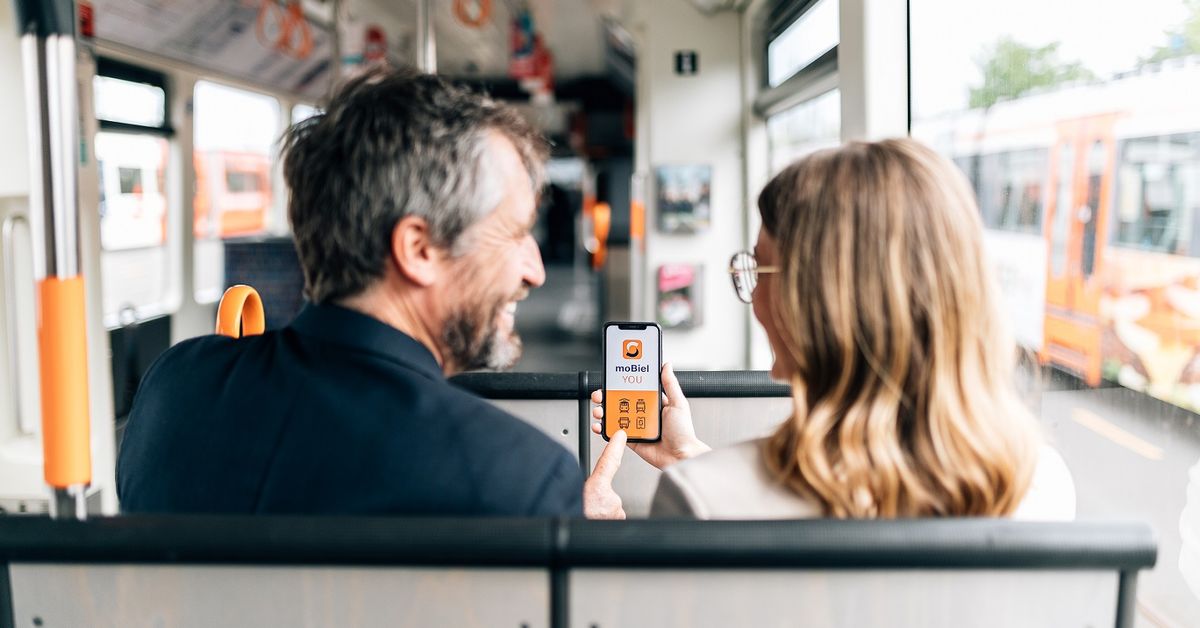moBiel YOU – die App für deine Mobilität | moBiel