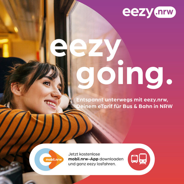 eezy.nrw | Digital mobil in Westfalen & NRW