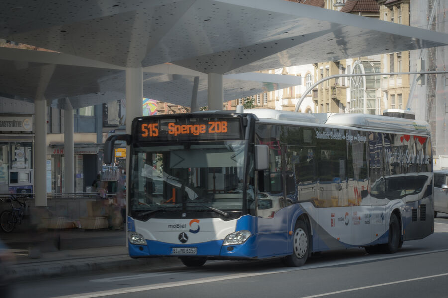 Schnellbus S15: Seit zwei Jahren zwischen Bielefeld, Enger und Spenge ...